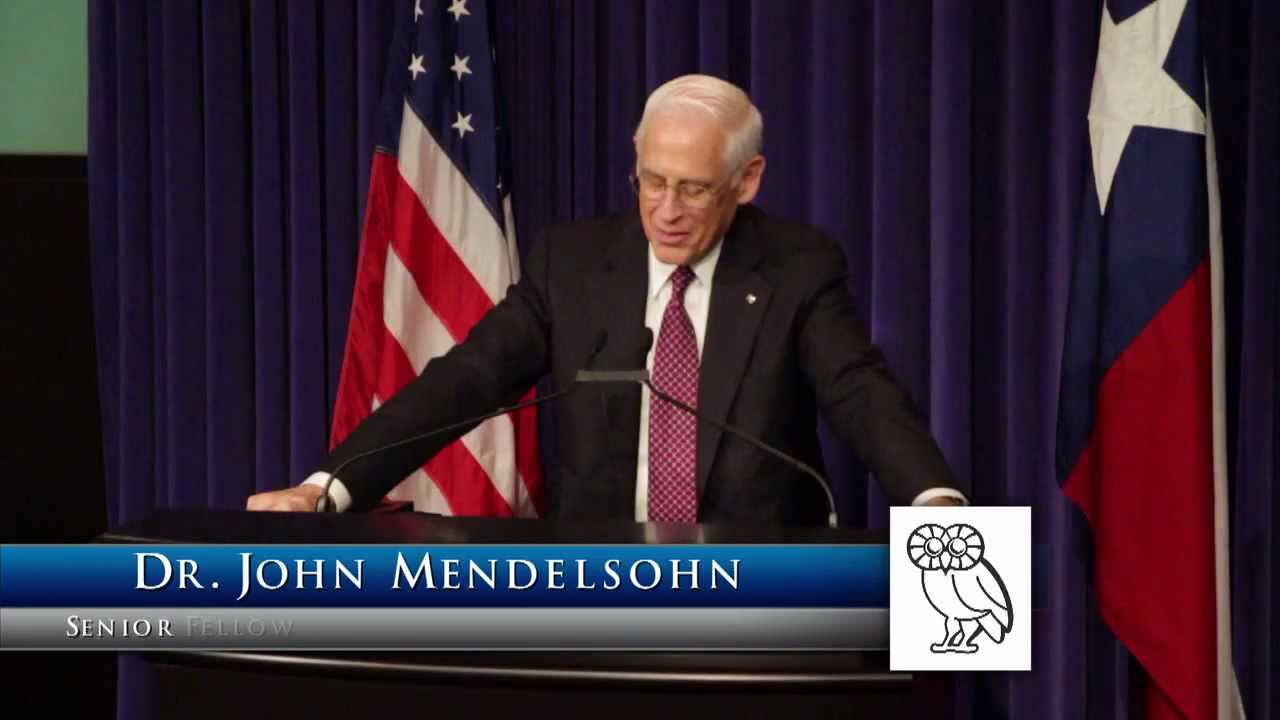 Dr. John Mendelsohn to join the Baker Institute as senior fellow in ...