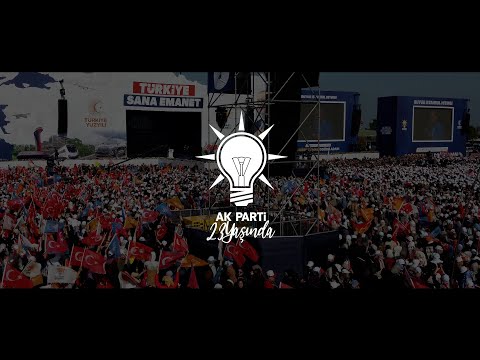AK Parti'nin 23'üncü Yaşı Kutlu Olsun!