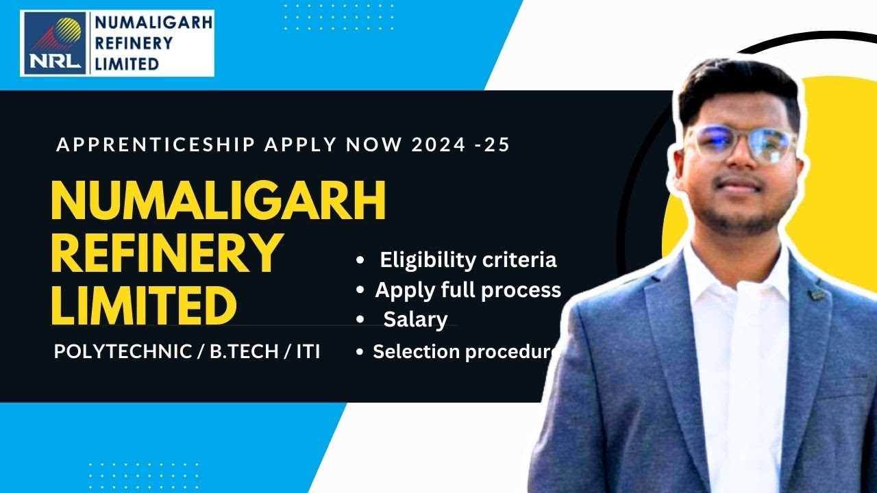 NRL apprenticeship 2024 || eligibility criteria and application procedure. - YouTube