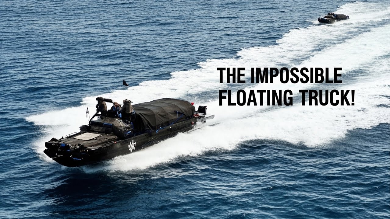 The Engineer Who Made American Trucks FLOAT—and Changed D-Day Forever ...