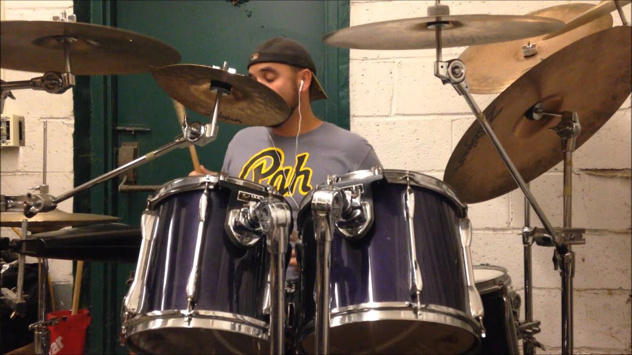 John Legend - Who Did That To You? - Drum Cover - YouTube