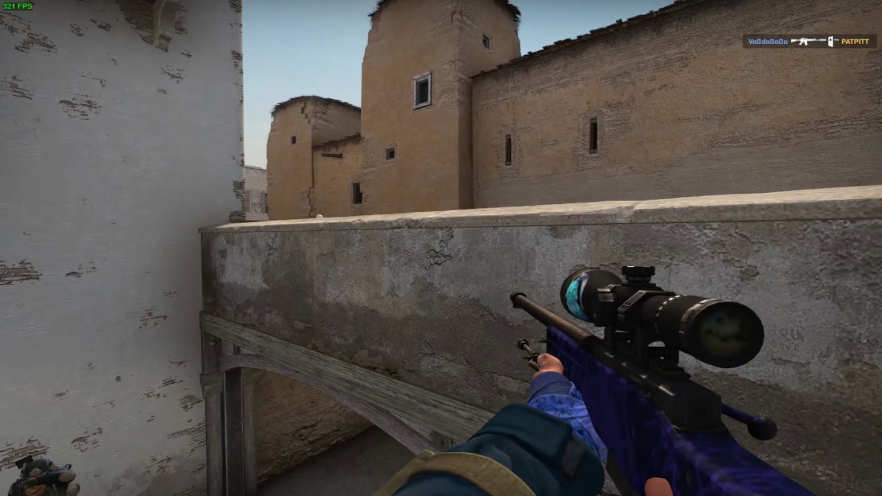 flying awp - YouTube