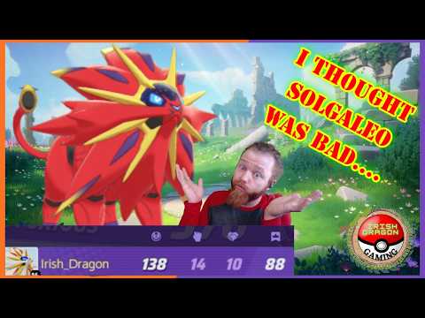 What Are People Thinking? Solgaleo Is Anything But Bad. (Pokémon Unite)