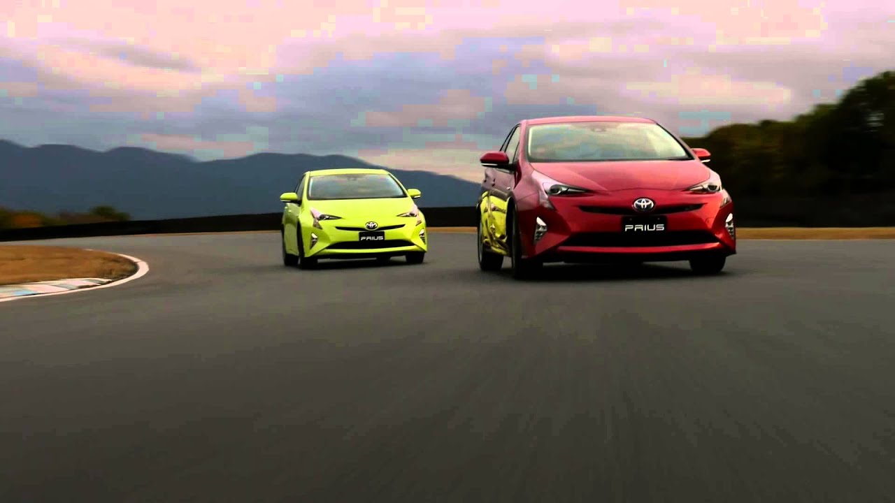 All-new Prius: Driving Footage - YouTube
