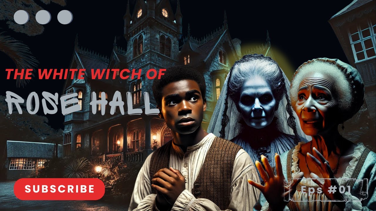 "The White Witch: Rose Hall’s Terrifying Secret Revealed" Jamaican ...