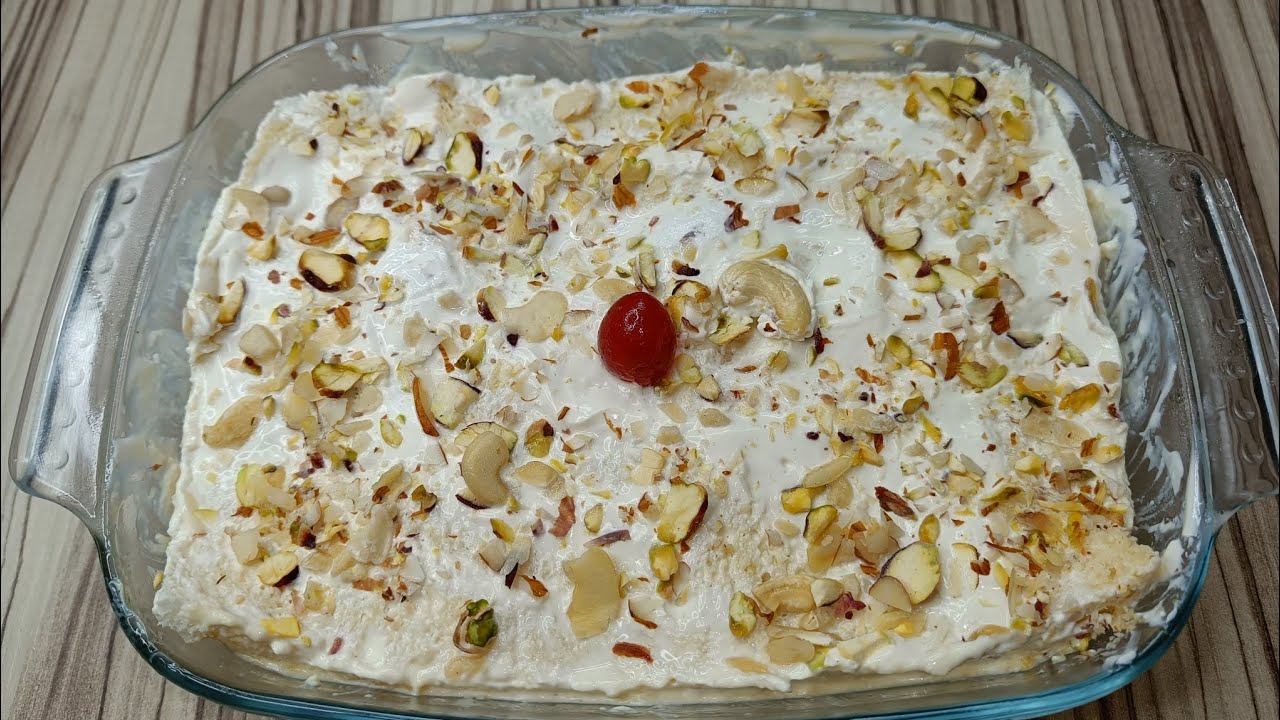 Arabian Pudding 🍮 - YouTube