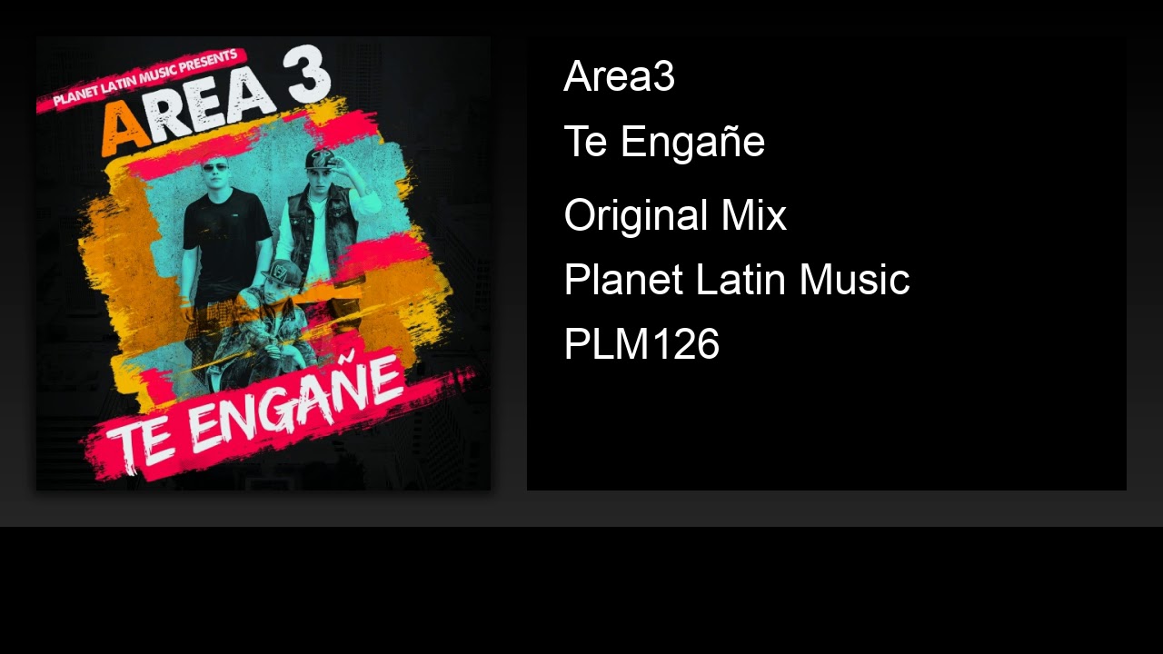 Area3 - Te Engañe (Original Mix) - YouTube