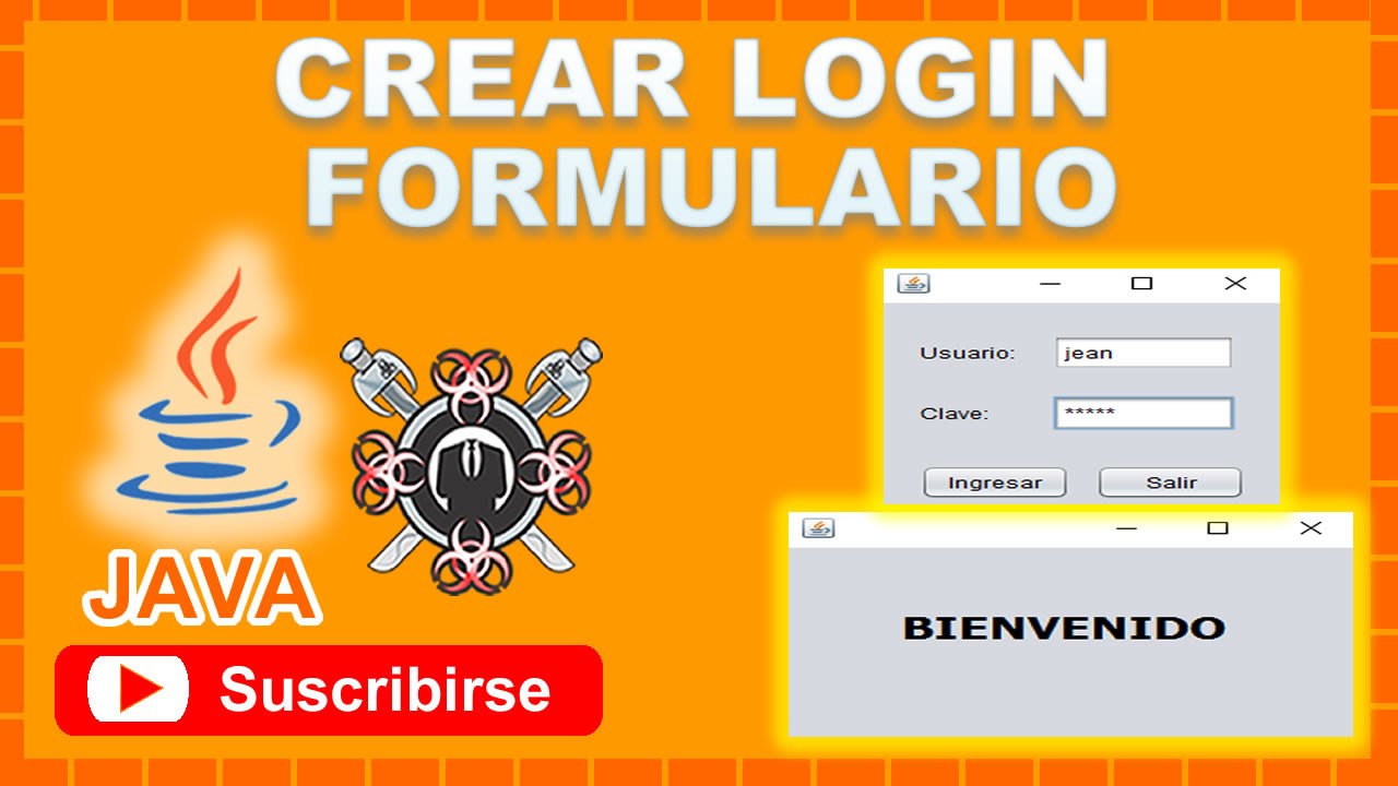 Crear Login Formulario NetBeans - YouTube