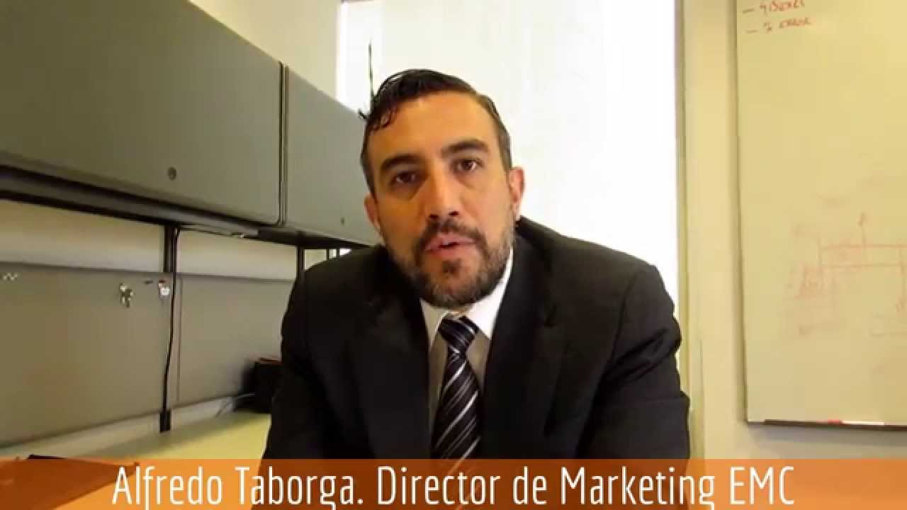 Alfredo Taborga, International Americas Marketing Director en EMC ...