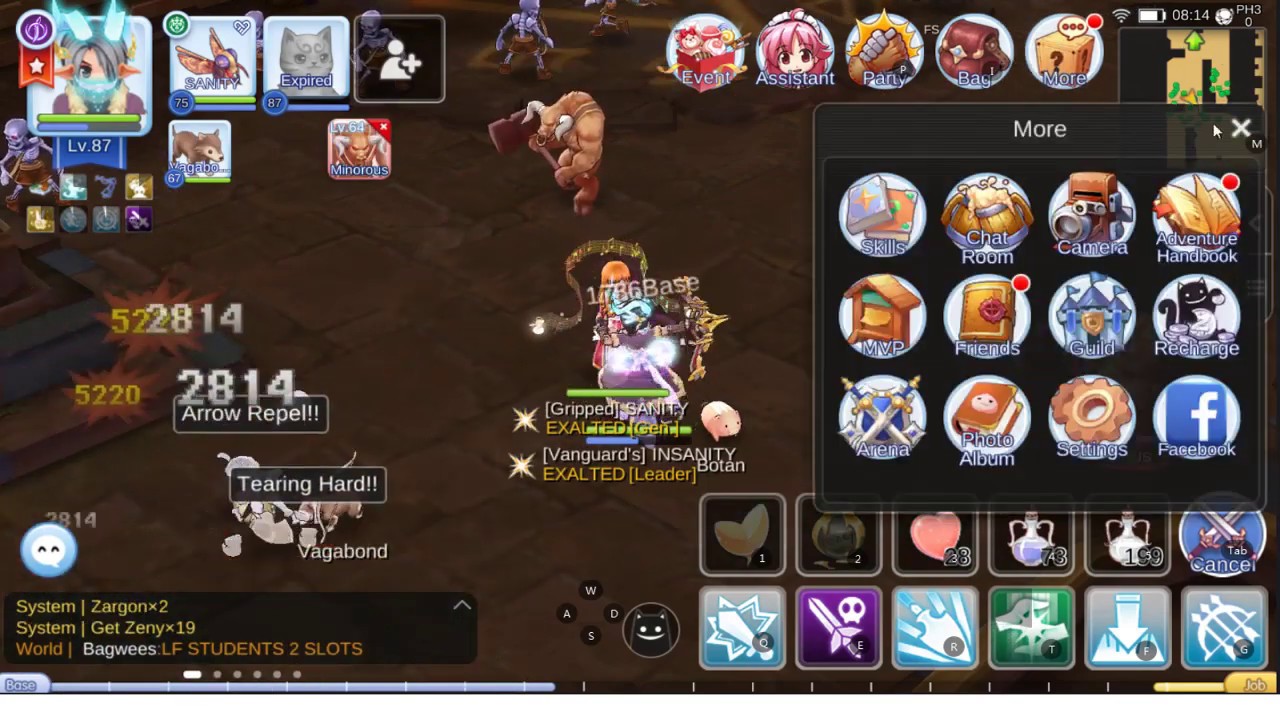 Stalker Snatcher Farming - Ragnarok Mobile (SEA) - YouTube