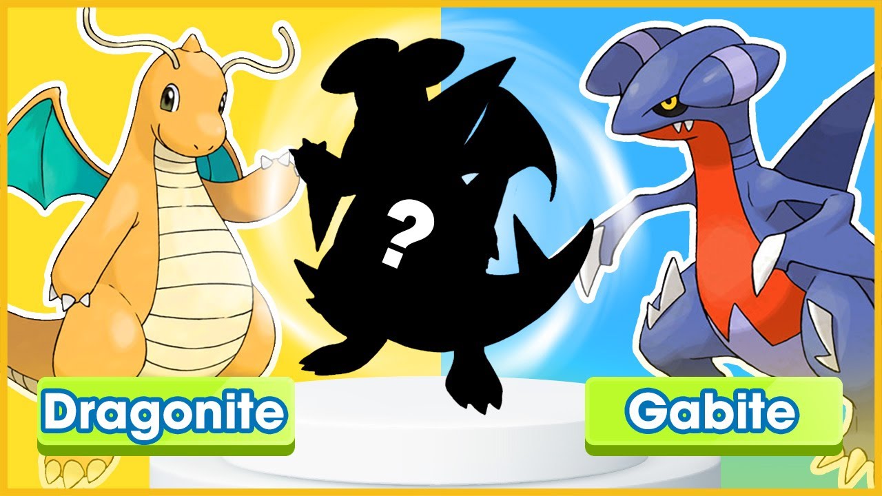 Pokemon Fusion | Dragonite + Gabite | pokemon infinite fusion challenge ...