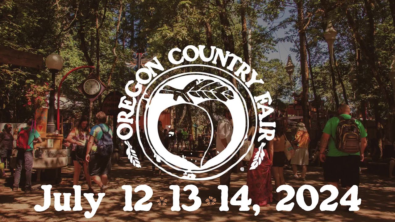 2024 Oregon Country Fair - A Truly Magical Experience - YouTube