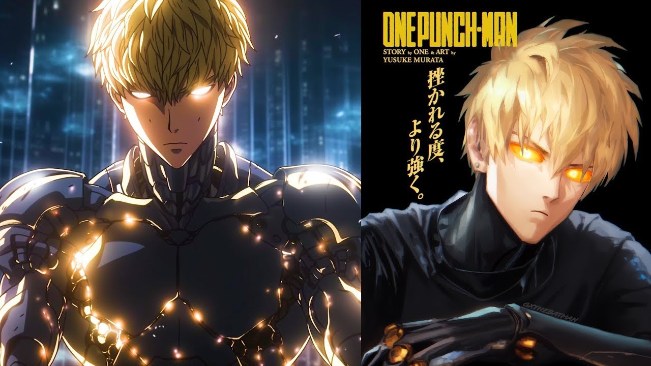 GENOS WITH NEW UPGRADE || ONE PUNCH MAN LATEST CHAPTER 185 EXPLAINED IN ...