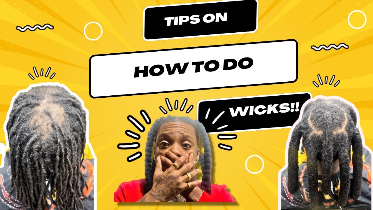 (TIPS) HOW TO DO WICKS | 5 tips to maintaining wicks | FREE GAME | FREE ...