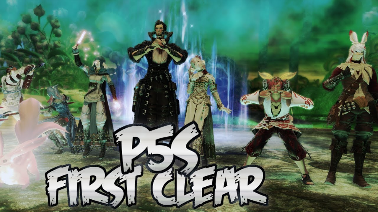 P5S First Clear (DNC POV) - Abyssos: The Fifth Circle (Savage) | FFXIV ...