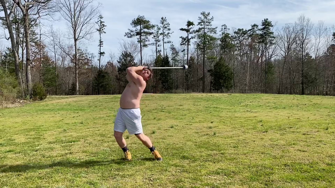 Hammer Throws and Free Outdoor Tanning | Strength Empire | Highland ...