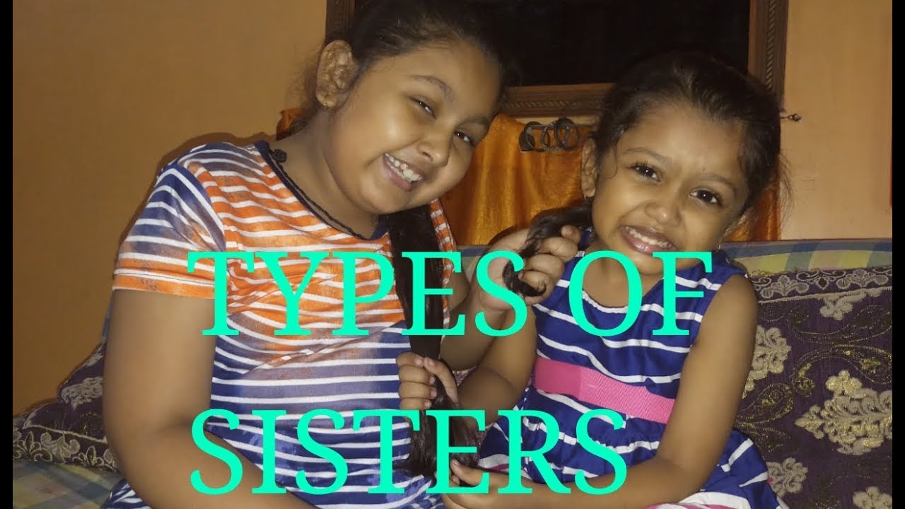 TYPES OF SISTERS || kids funny video ||rashmi's world || - YouTube