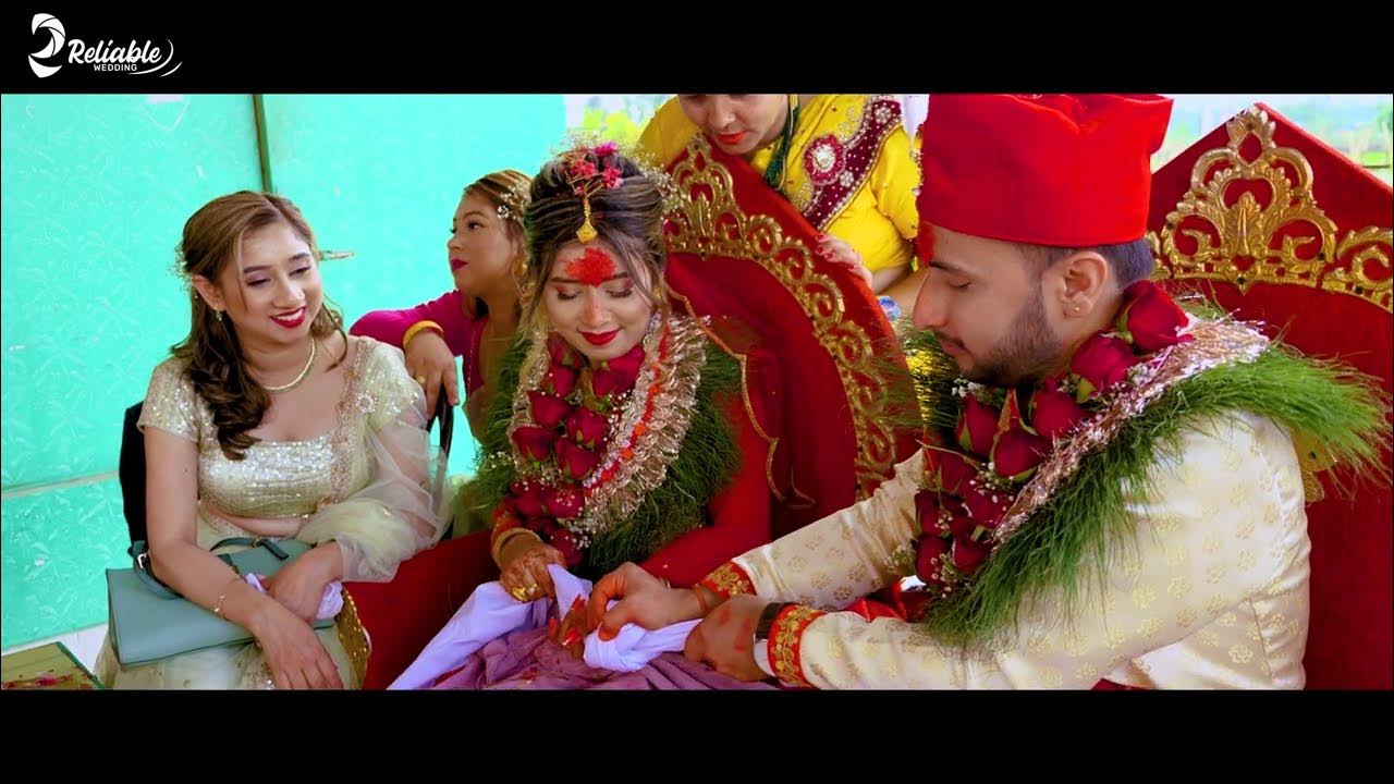 Nepali Cinematic wedding highlights 2023//Anisha Weds Prakash//Reliable Wedding// Cover Video ...