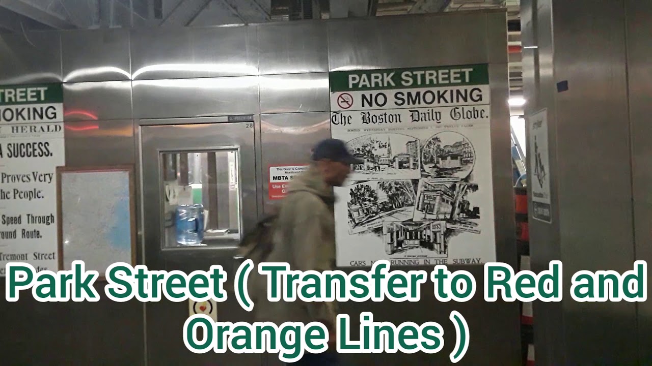 Boston MBTA Green Line C Branch Ride ( North Station to Hynes ...