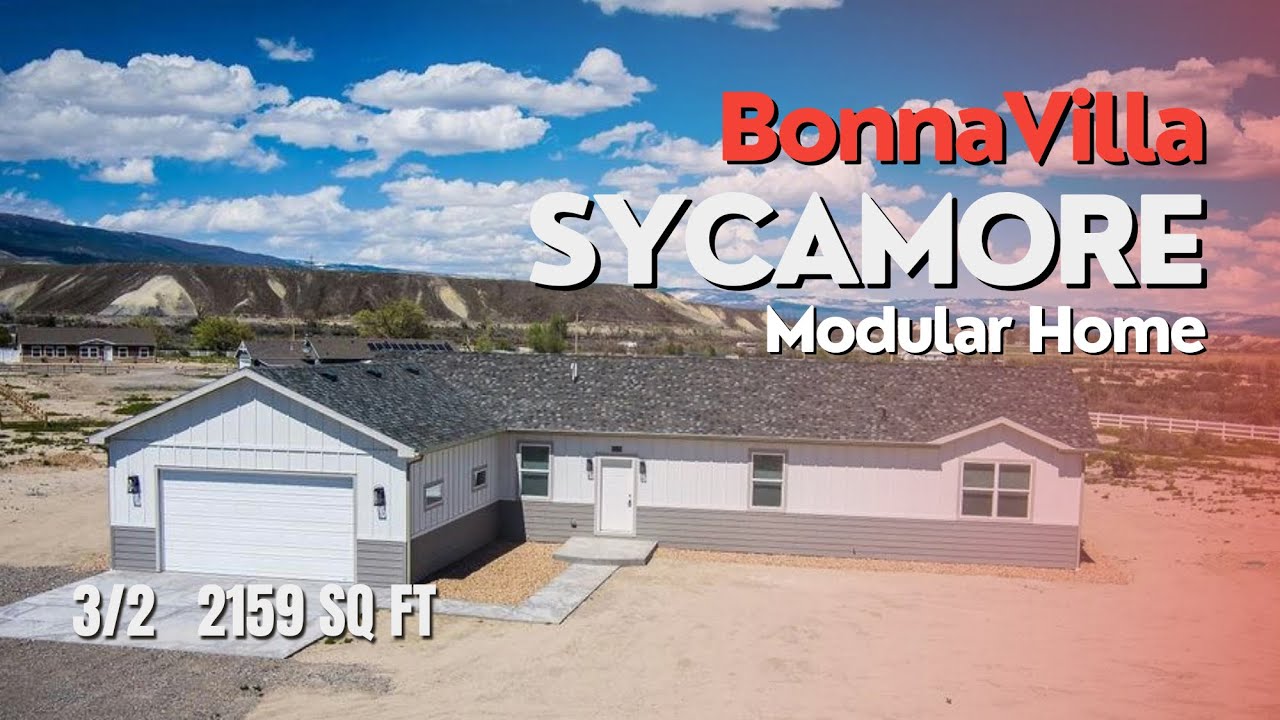 Explore the Sycamore: A Gorgeous Single-Story IRC Modular Home with ...