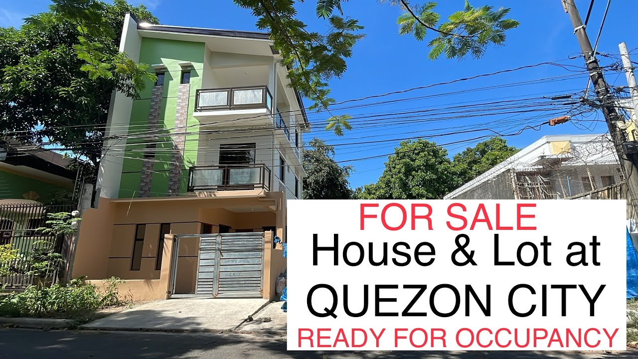 Ready for Occupancy | House & Lot | West Fairview | Quezon City | Near ...
