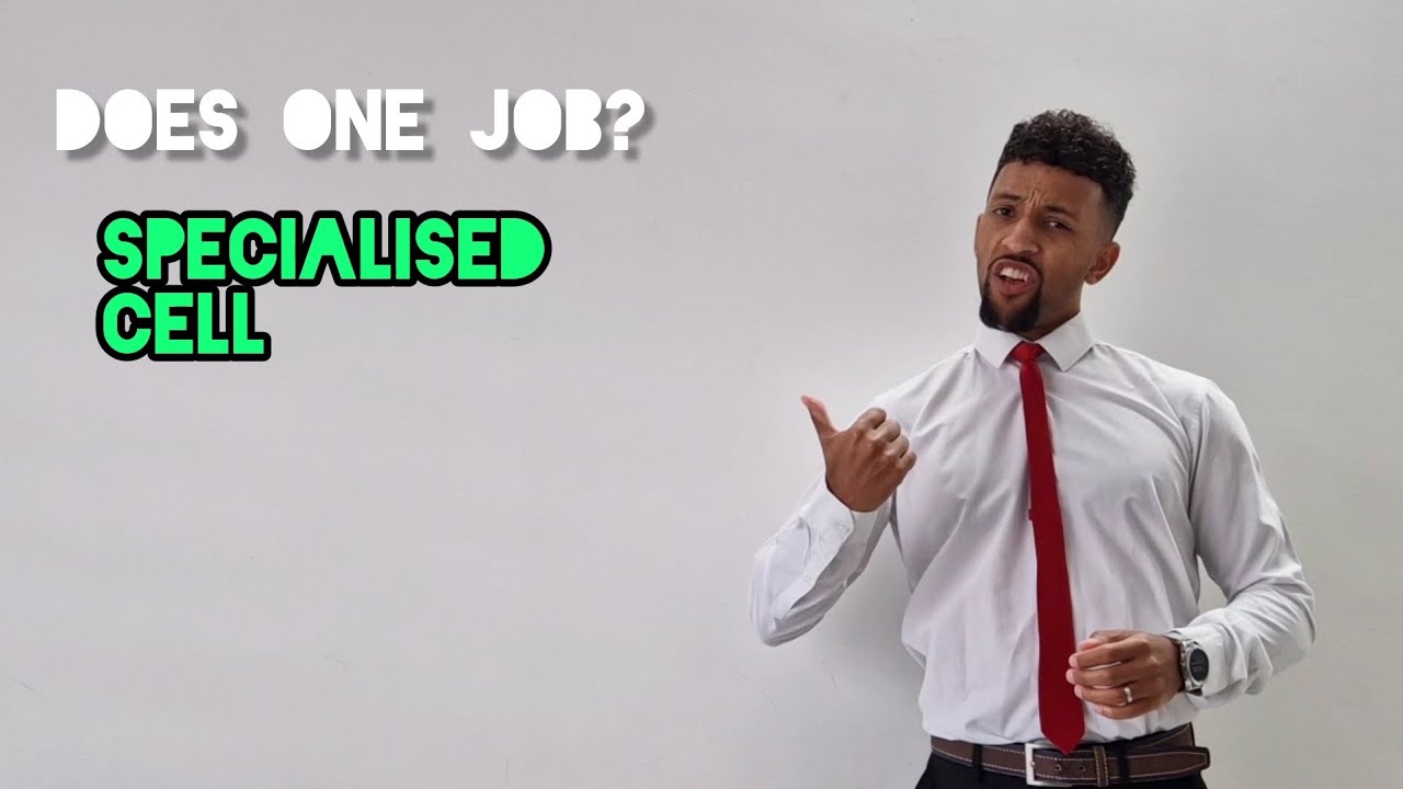 Science Raps: GCSE Biology - Specialisation - YouTube