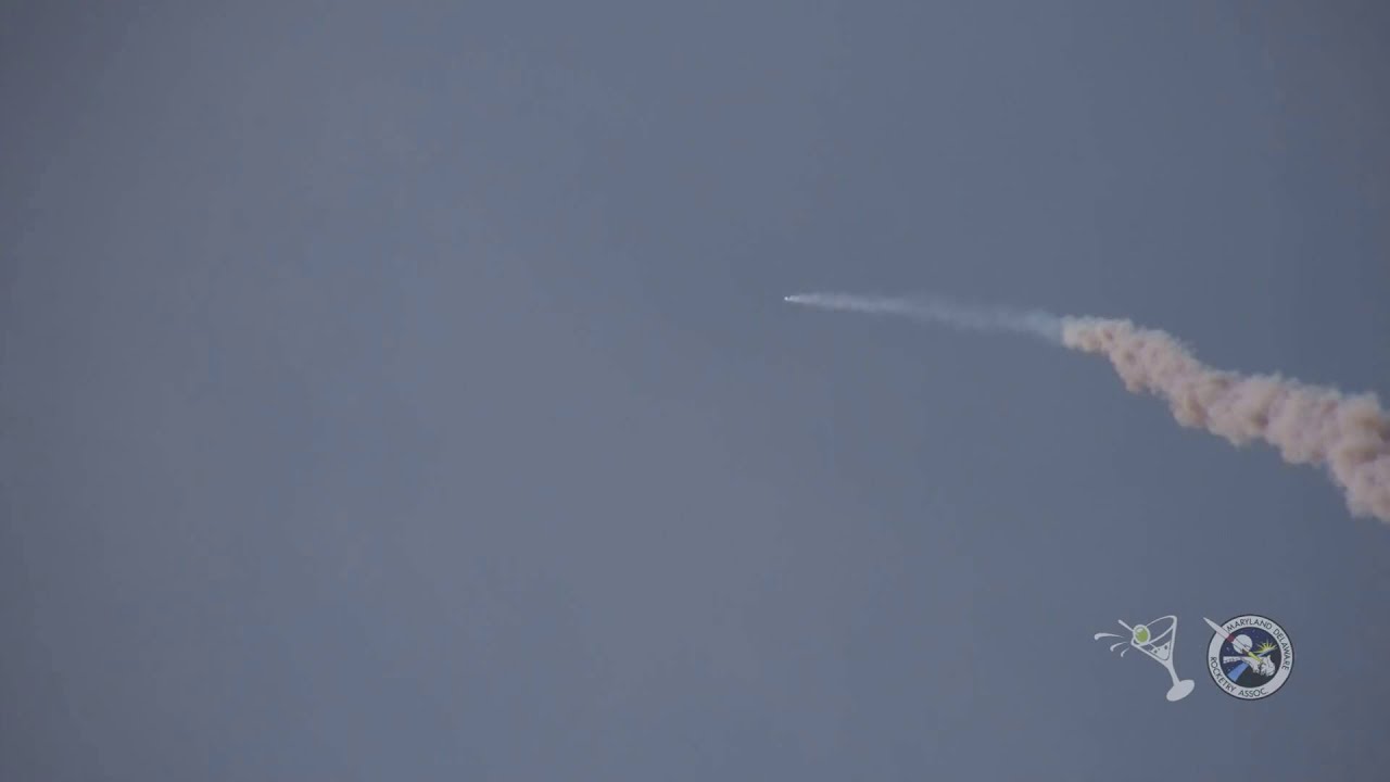 April 2015 John's Clustered Rocket - YouTube