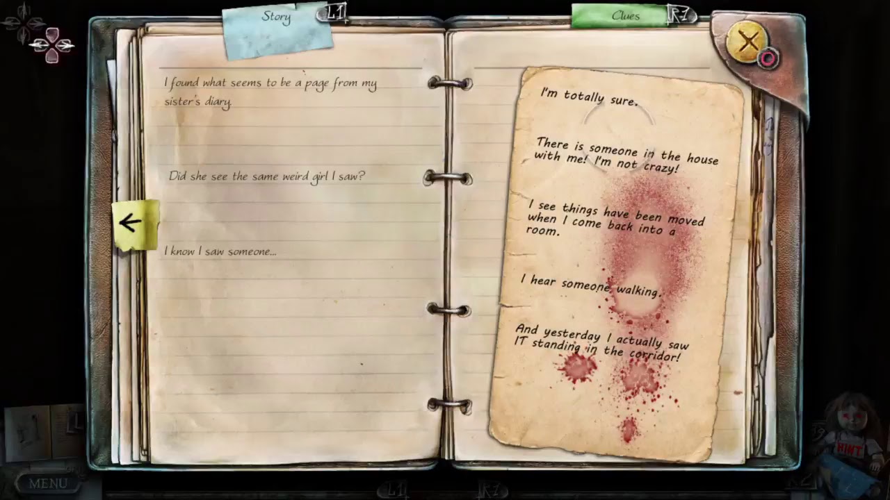 True Fear ps4 - YouTube