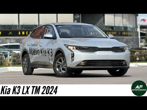 Kia K3 LX 2024 | El mejor sedan de entrada | Reseña - YouTube