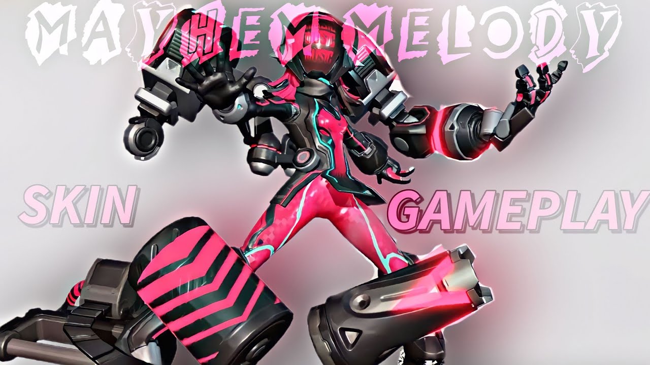 Gatlyn MAYHEM MELODY Epic Skin Gameplay | T3 Arena - YouTube