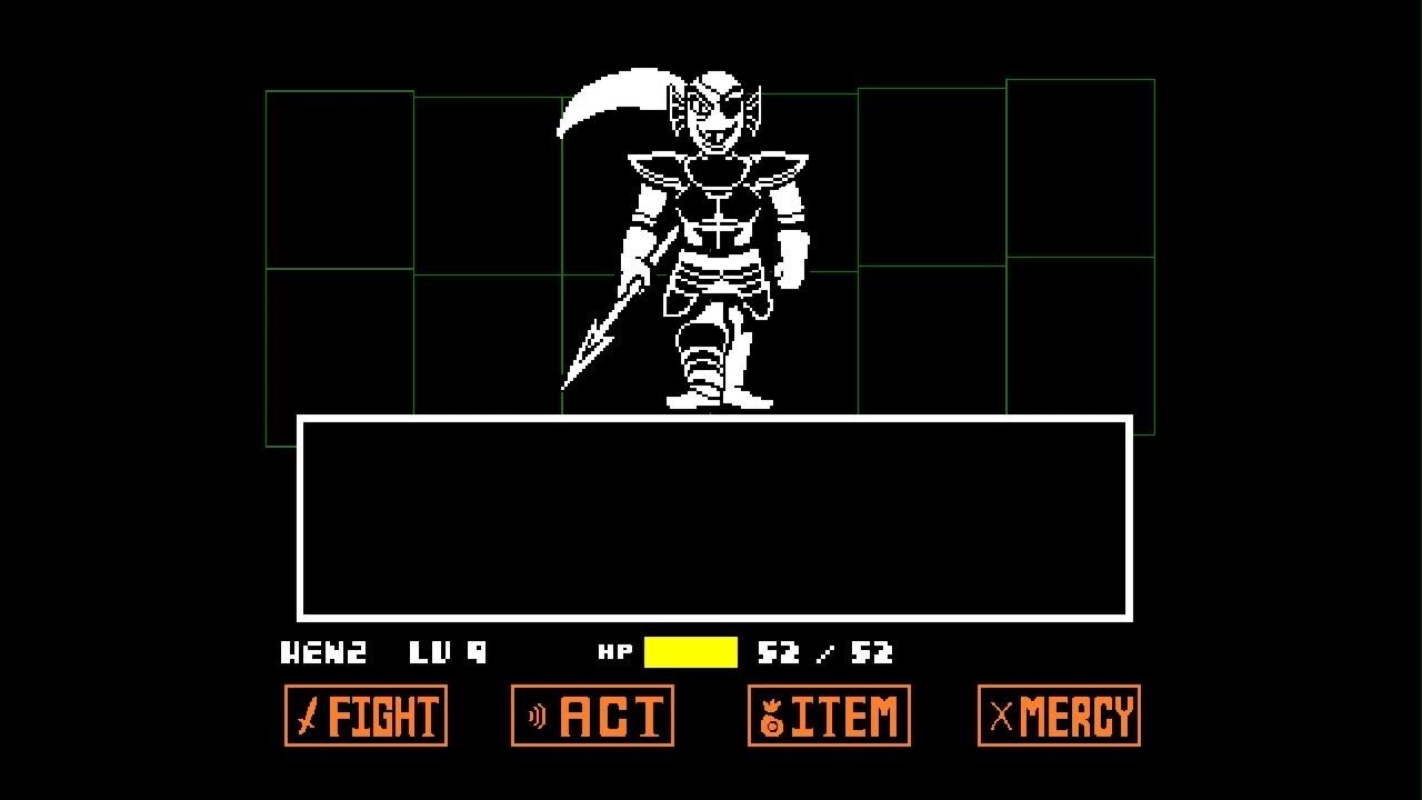 Undyne Full Fight- Neutral - YouTube