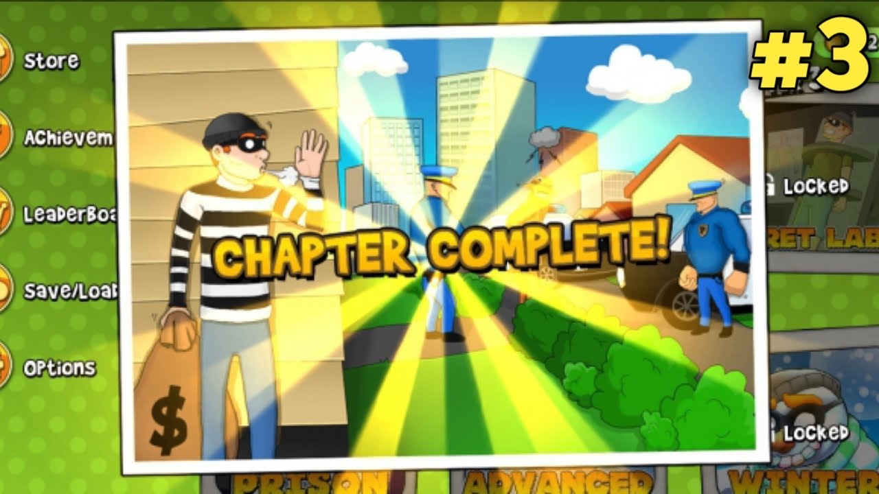 ROBBERY BOB CHAPTER COMPLETE |ROBBERY BOB GAMEPLAY #3 - YouTube
