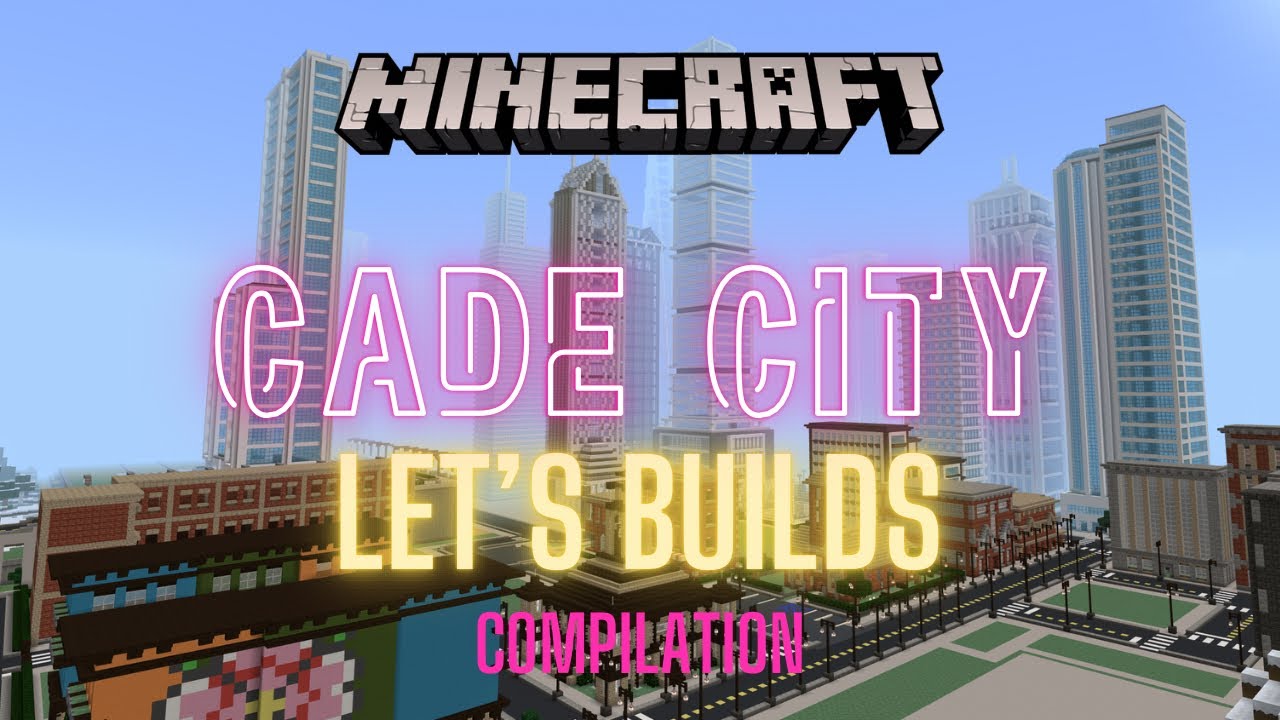 I built a BUNCH of buildings on my Minecraft City and here is how you ...