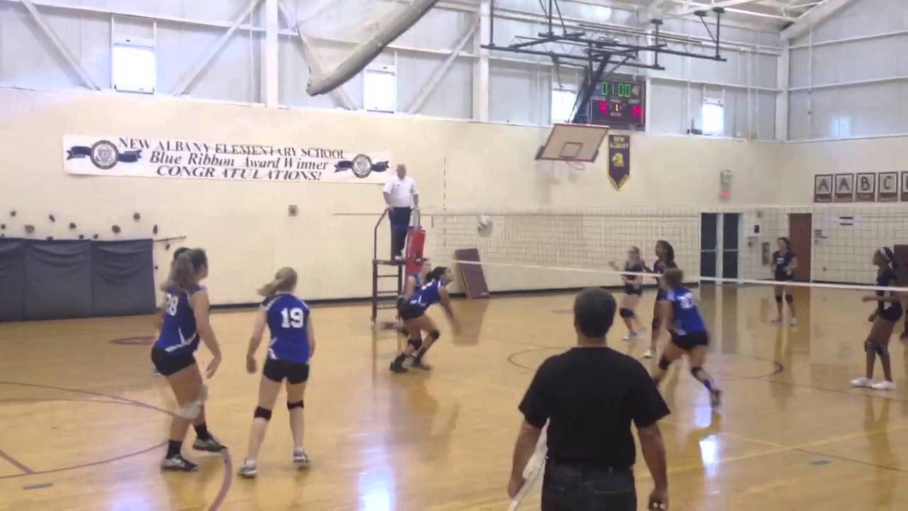Walnut springs volleyball - YouTube
