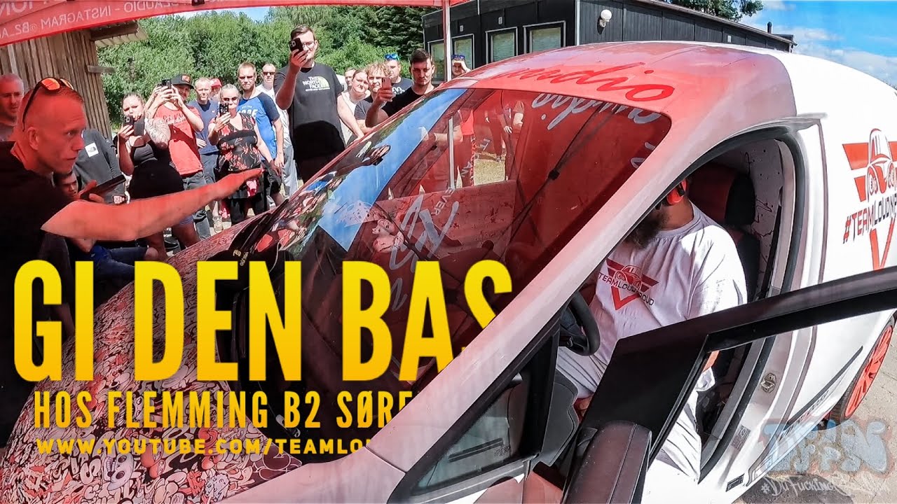 Gi' Den Bas, Konkurrence hos Flemming B2, #TeamLoudnProud - YouTube