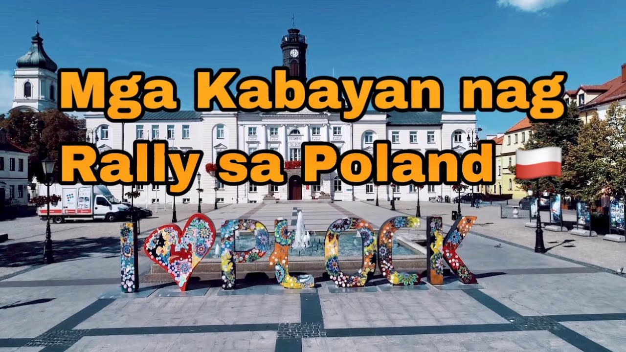 Mga Kabayan nag Rally sa Poland 🇵🇱 #workinpoland #ofwinpoland # ...
