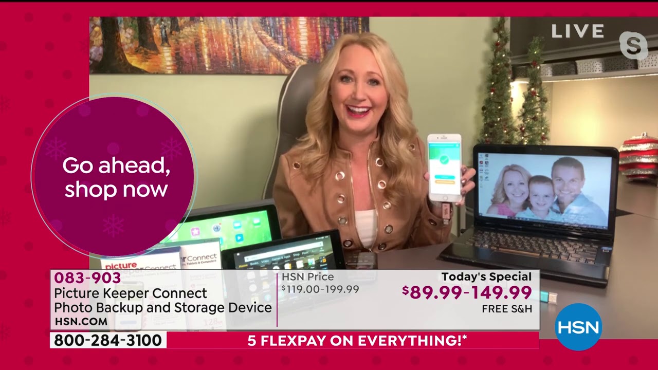 Picture Keeper Connect 64GB Photo Backup and Storage Dev... - YouTube