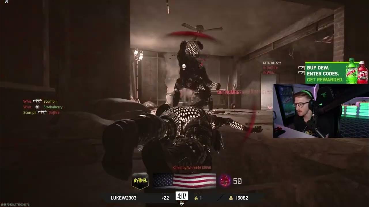 Scump, Nadeshot and Zoomaa Vs. the #1 Ranked Grinder Parasite! - YouTube