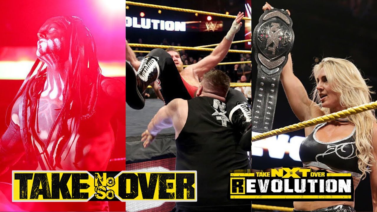 REVISITING NXT TAKEOVER R-EVOLUTION - DECEMBER 2014 [WWE NXT WRESTLING] - YouTube