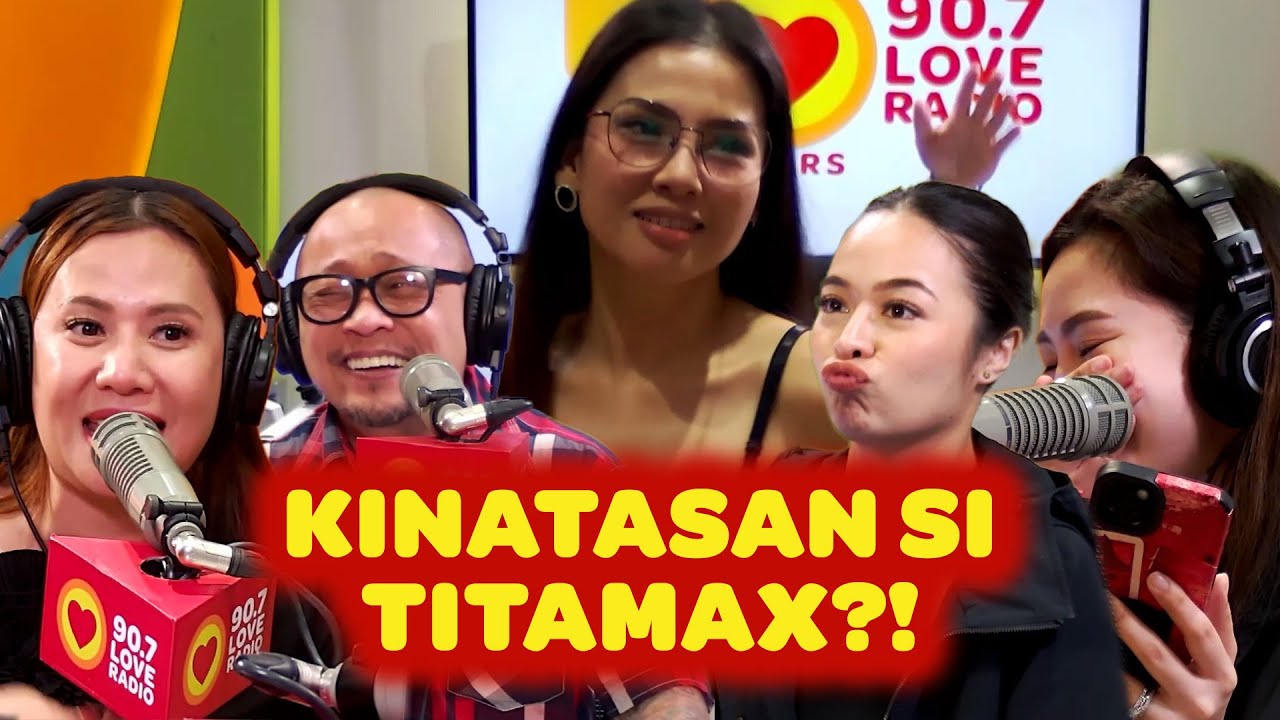 TANYA CHINITA, BASANG-BASA HABANG NAKA-LIVE?! | Love Radio Top 5 ...
