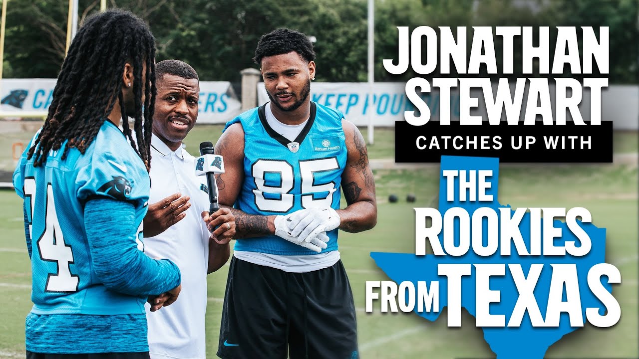 Jonathan Stewart Interviews Jonathon Brooks and Ja'tavion Sanders On ...