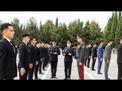 General-polkovnik Vilayət Eyvazov Yevlax Rayon Polis Şöbəsində növbəti ...