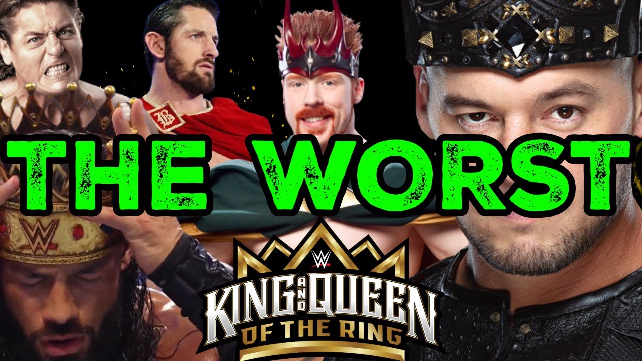 THE WORST Kings of The Ring #wwe #kingofthering - YouTube
