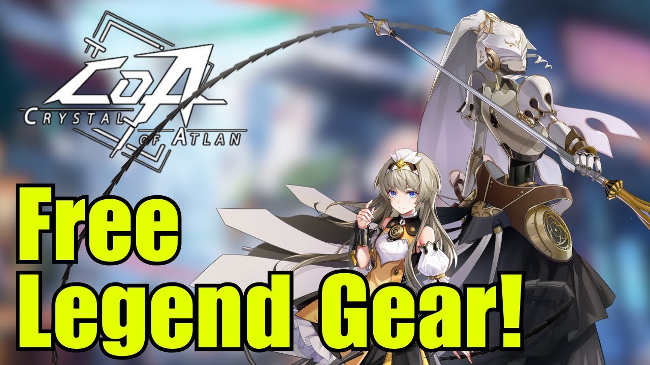Day 3 Progress Breakdown! 1st Legend Equip Today! Crystal of Atlan ...