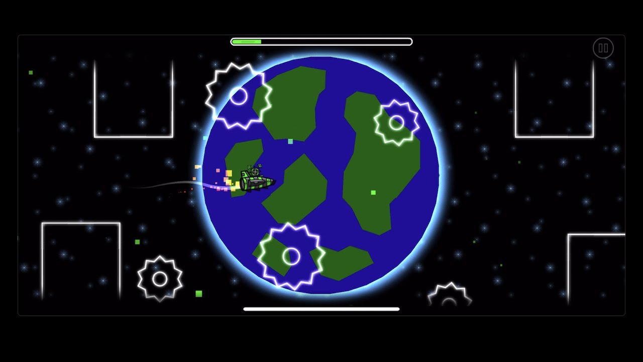 Geometry Dash: "Galaxium Light" by Zoroa [3 Coins] (Easy) - YouTube