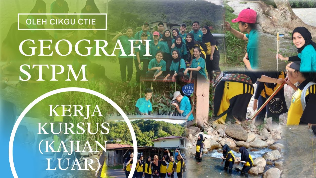 Kajian Luar Geografi STPM - YouTube