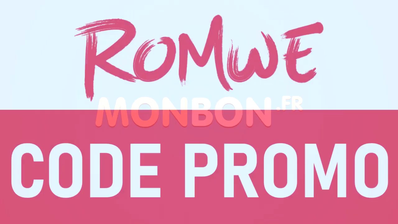 Comment utiliser le code promo ROMWE ? - YouTube
