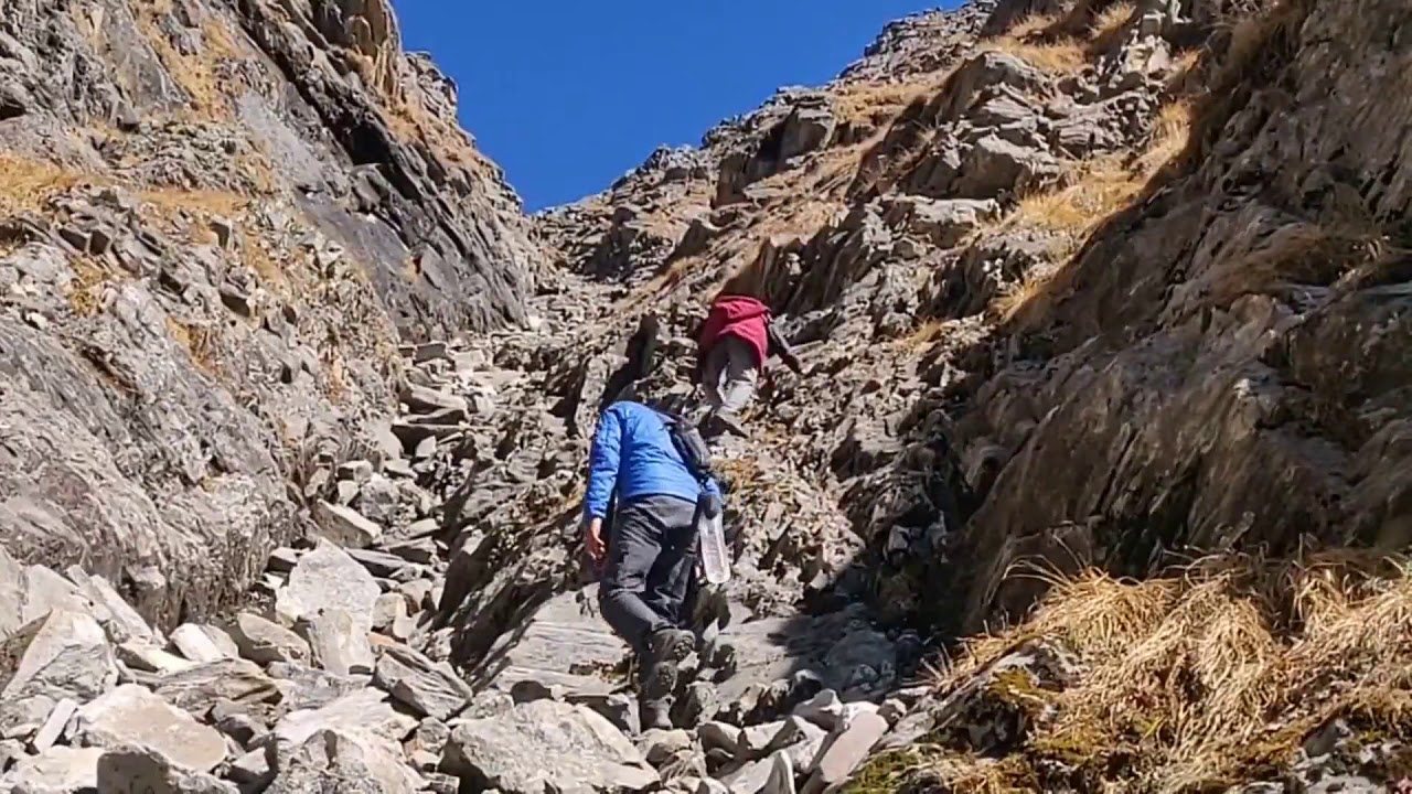 Kagbhusandi trek final day - YouTube