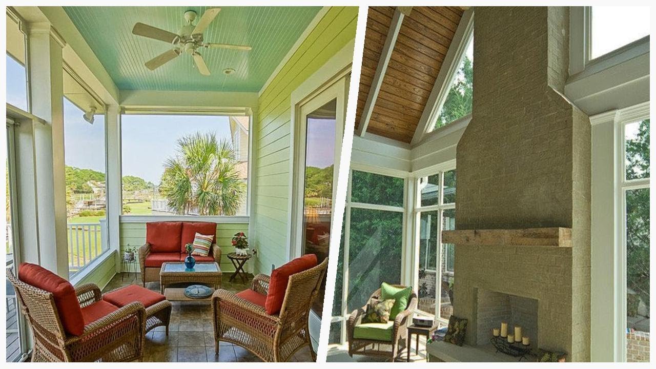 75 Affordable Ceramic Tile Sunroom Design Ideas You'll Love 😊 - YouTube