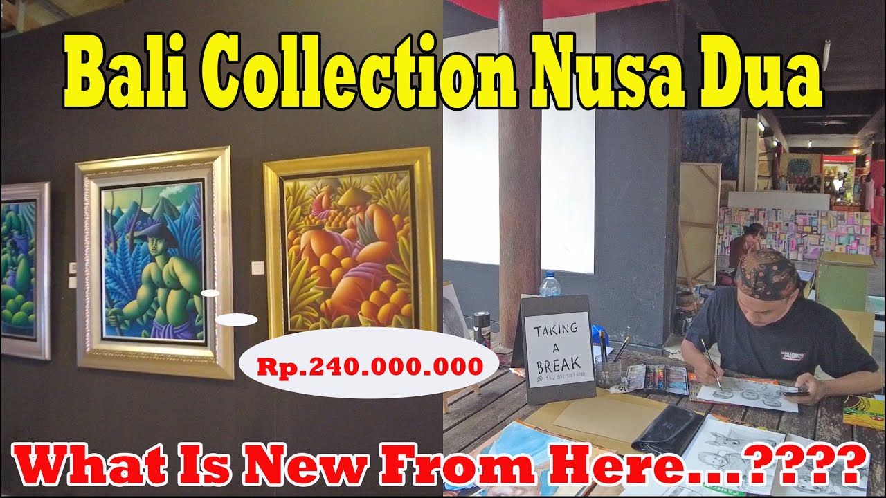 What Is New From Here...??? Let's Explore Bali Collection Nusa Dua ...
